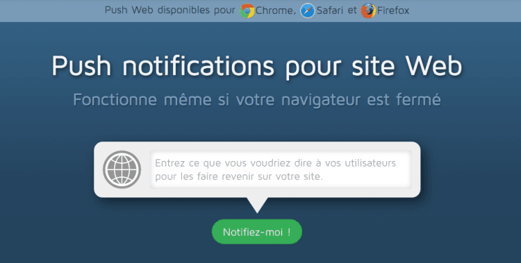 Pourquoi les push web deviennent l’arme fatale du marketing digital