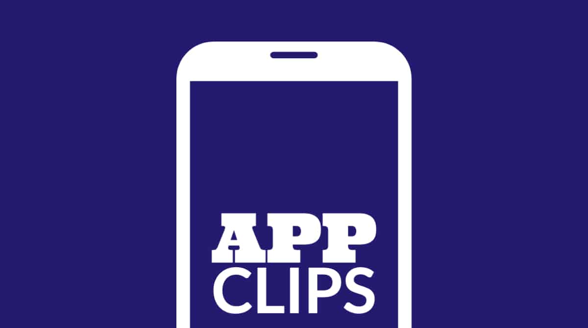 Envisagez de créer une App Clips (iOS 14) si votre application offre ...