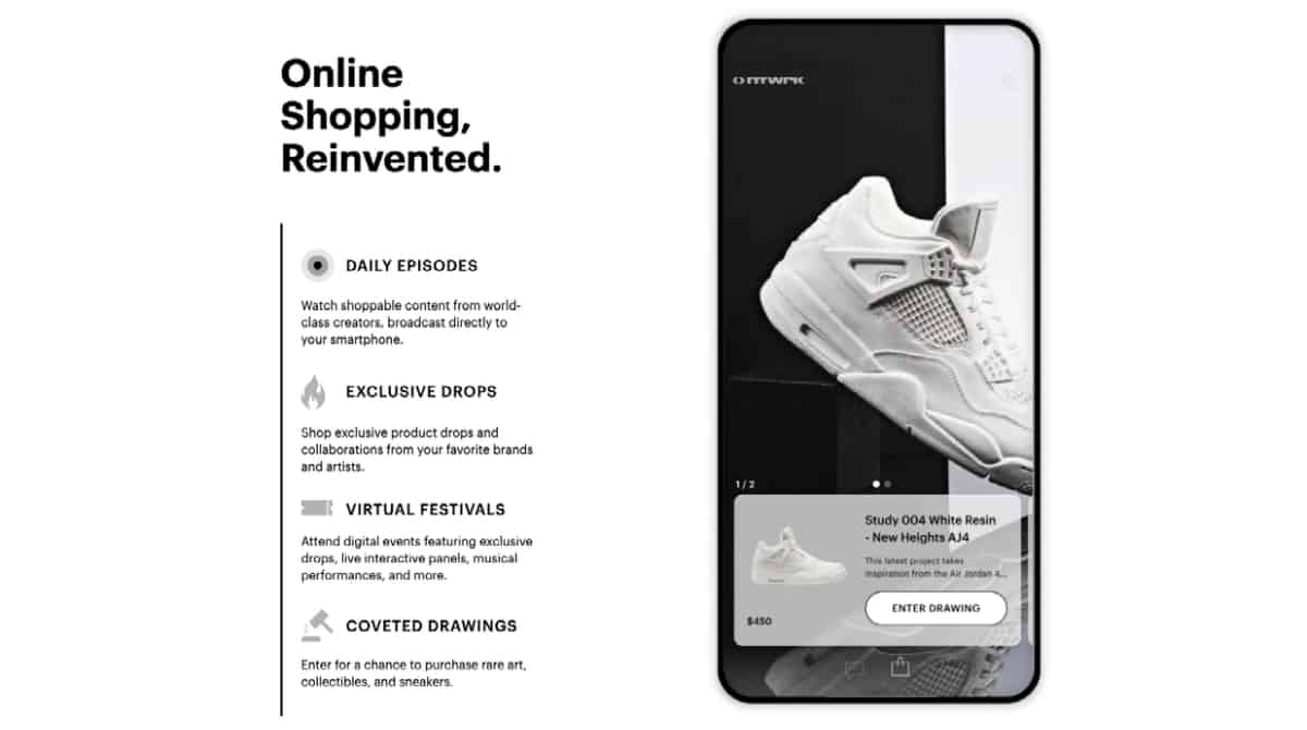 Les achats en ligne vont se réinventer, le cas NTWRK