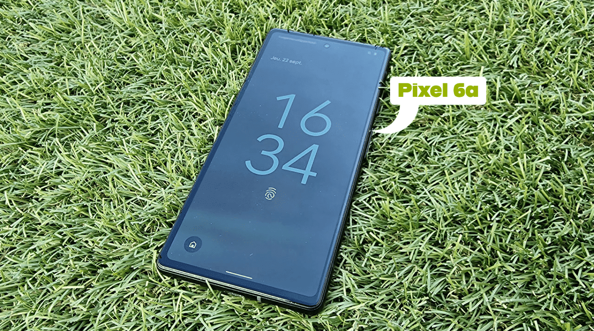 On a passé 8 jours avec le smartphone 100% Google, le Pixel 6a