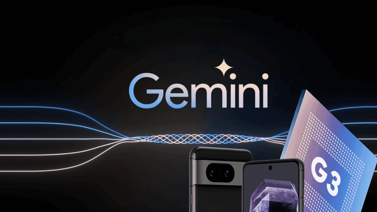 Le Pixel 8 Pro est le premier smartphone qui utilise Gemini Nano