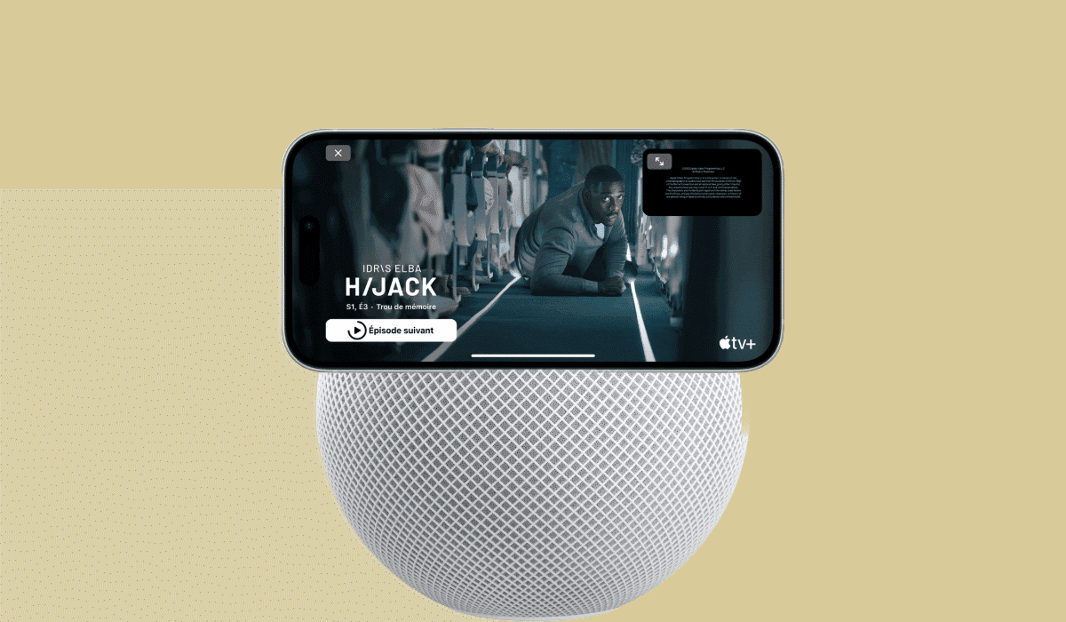 Cinq projections captivantes pour le futur du Home Screen Pod d'Apple
