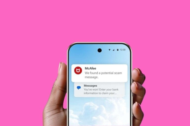 McAfee renforce la cybersécurité avec Scam Detector, le bouclier anti ...