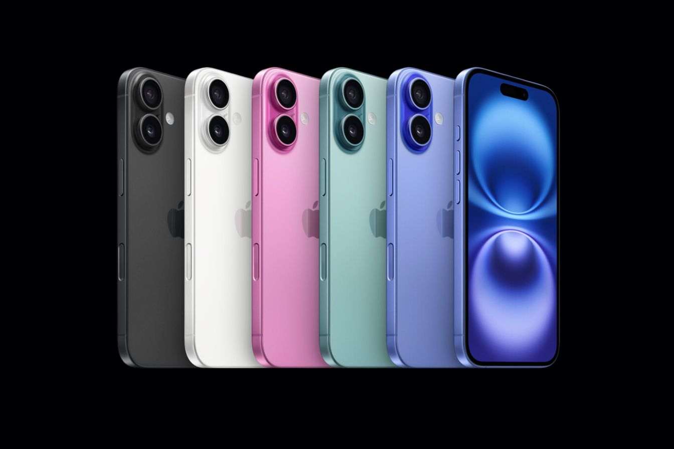 Toutes les nuances de l'iPhone 16 dévoilées