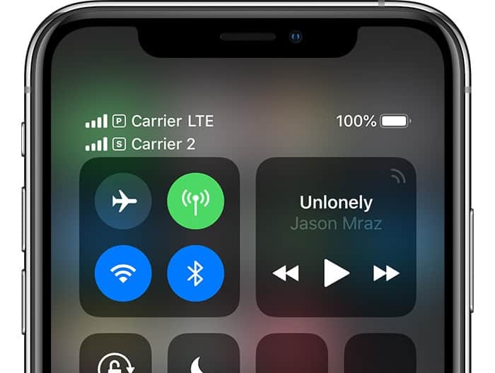 Utilisation de la double SIM sur iPhone XS et XS Max