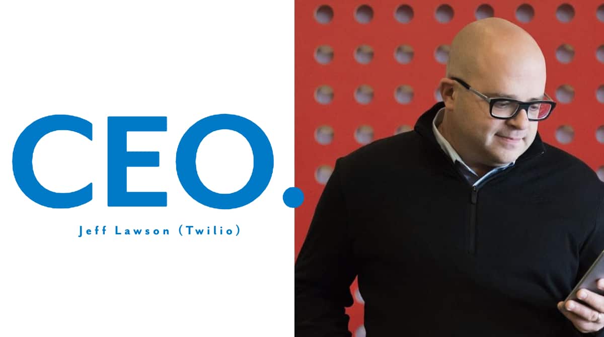 Jeff Lawson (Twilio) "Les logiciels ont pris tellement d’importance ...