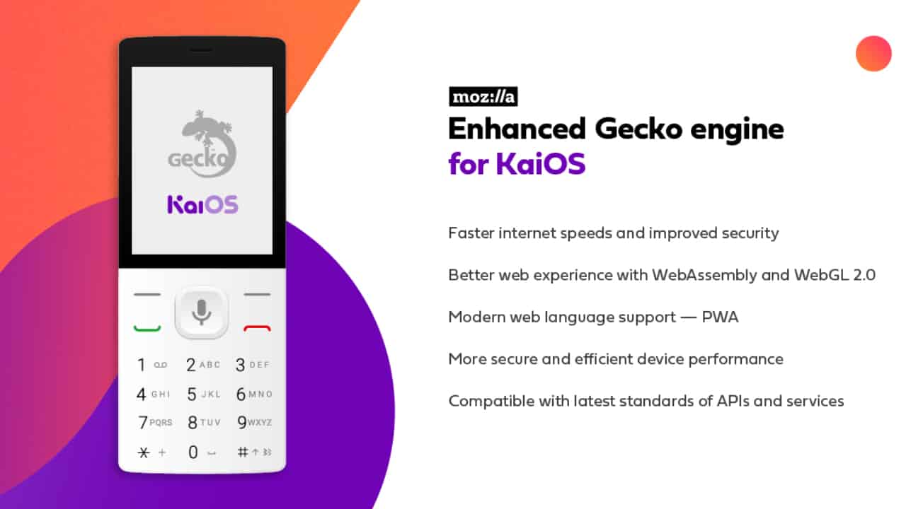 Mozilla s'associe avec KaiOS, cap sur l'expérience des apps dans le ...