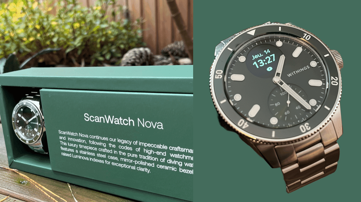 On a passé 8 jours avec la montre de plongée, la ScanWatch Nova