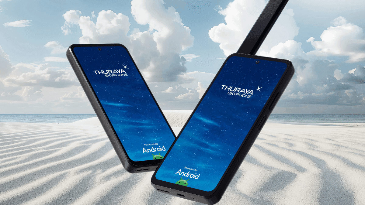 MWC24 : le skyphone, un smartphone Android offrant une couverture ...