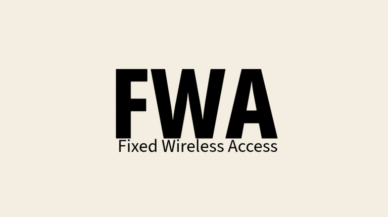 La technologie FWA, une arme pour les opérateurs