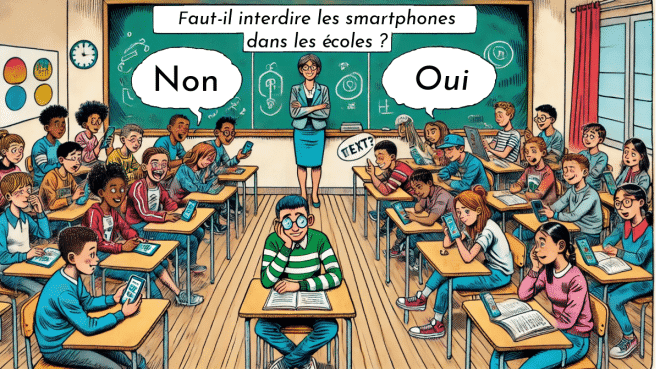 Faut-il interdire les smartphones dans les écoles